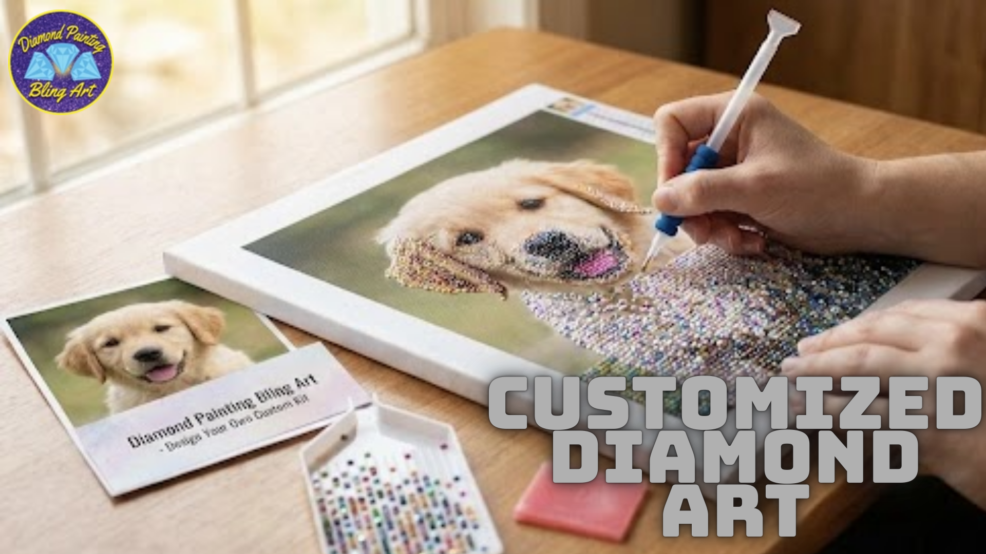 Discover the Beauty of the Diamond Art Designs to be Mindful! – Diamond ...