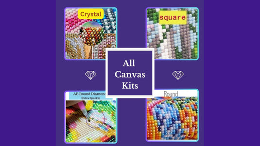High-Quality Diamond Painting Kits | Best Diamond Art & Bead Painting ...