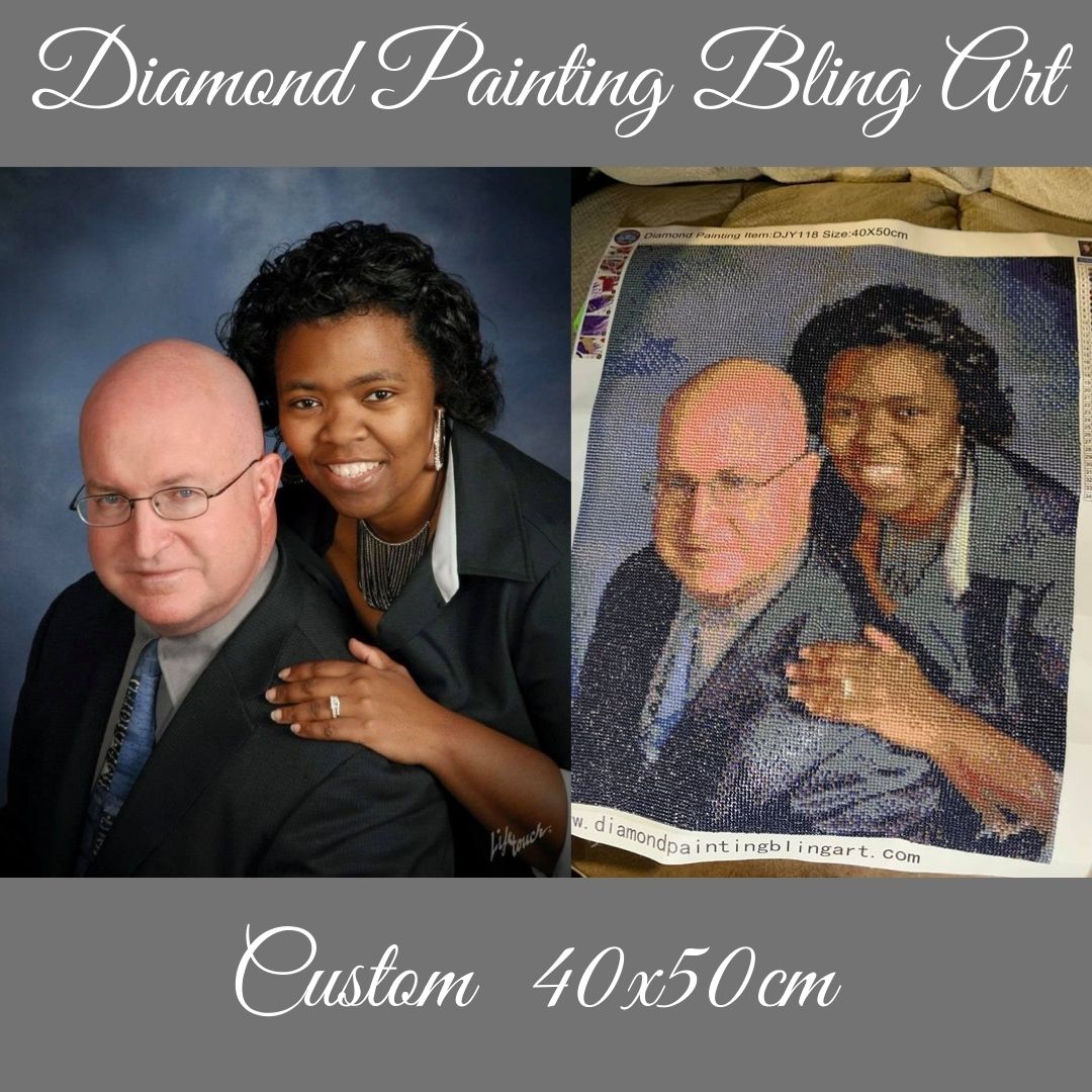 Custom Diamond Painting Kits | Diamond Painting Bling Arts