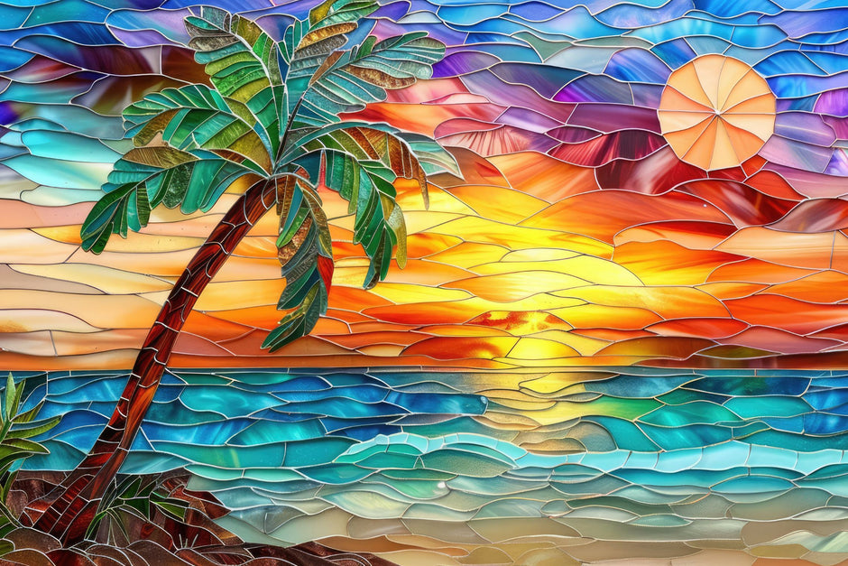 Stain Glass Series – Diamond Painting Bling Art